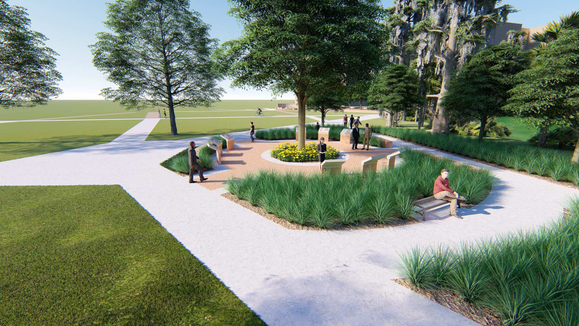 NPHC Garden | greeks.ufl.edu