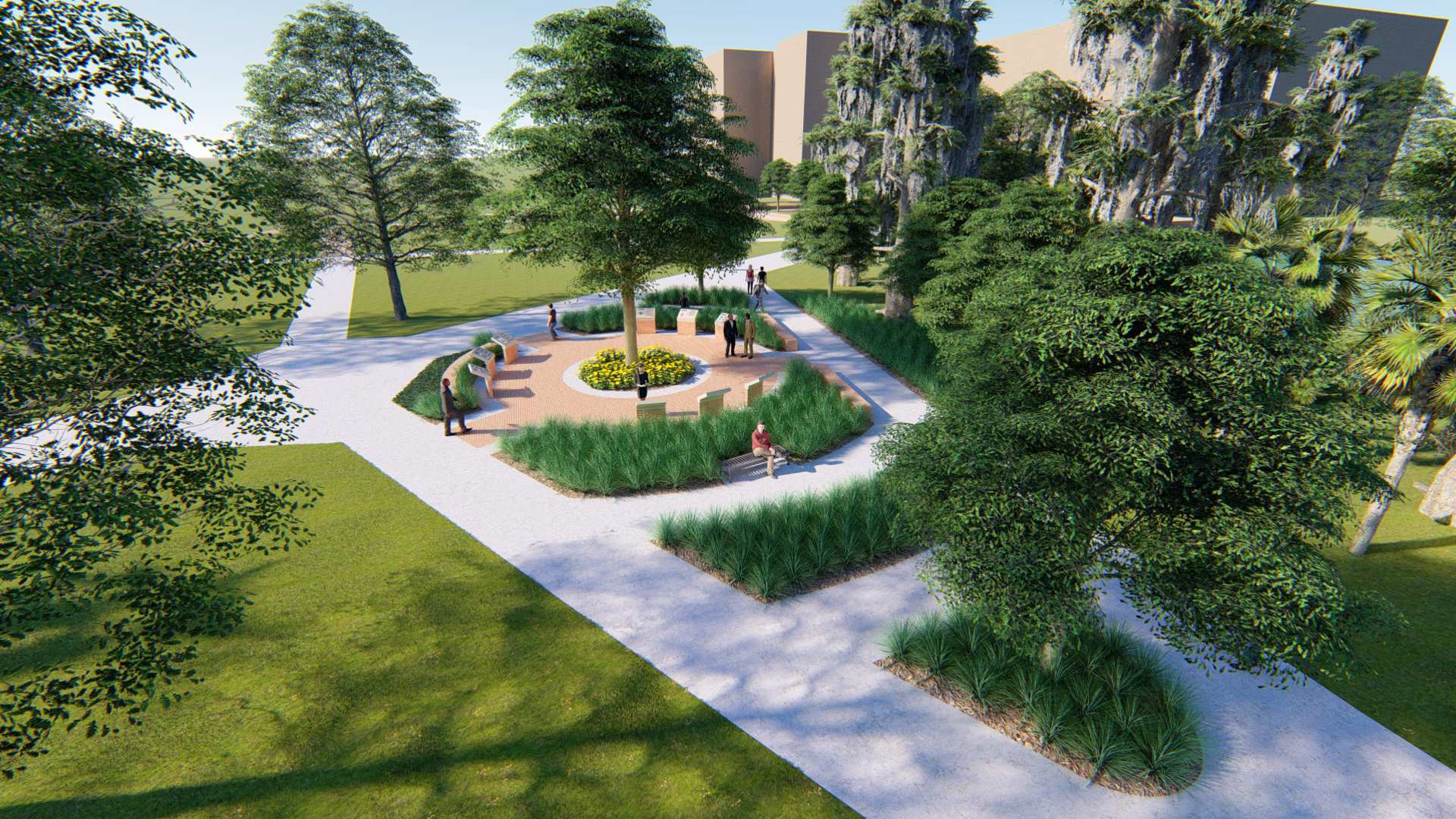 NPHC Garden | greeks.ufl.edu